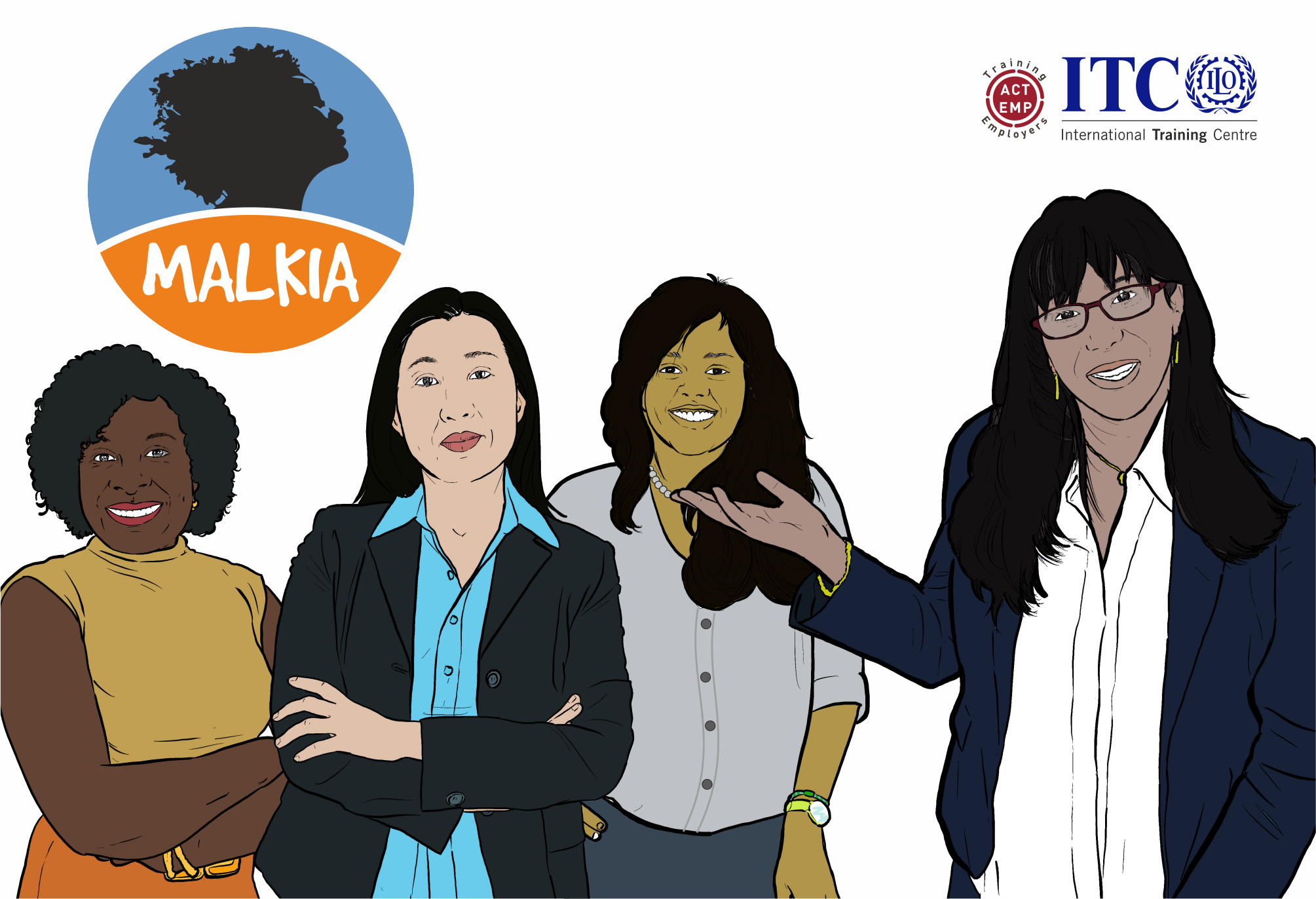 Malkia - Empoderando a las mujeres directivas: capacitación para el éxito | ITCILO