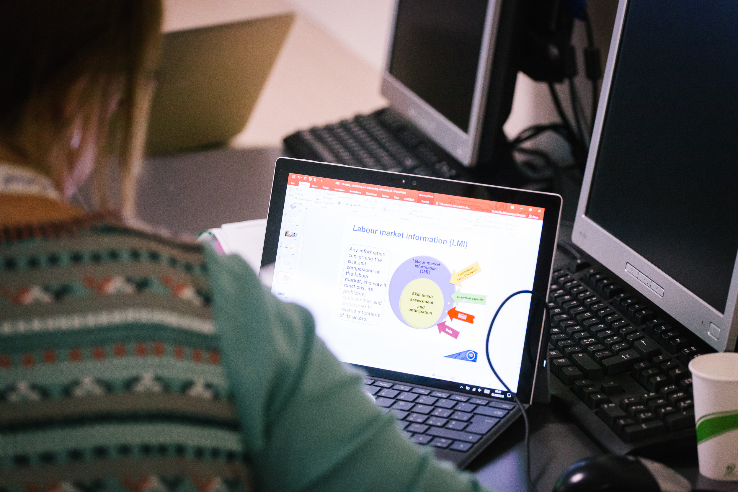 E-learning course on Institutional capacity building for effective labour market information ...