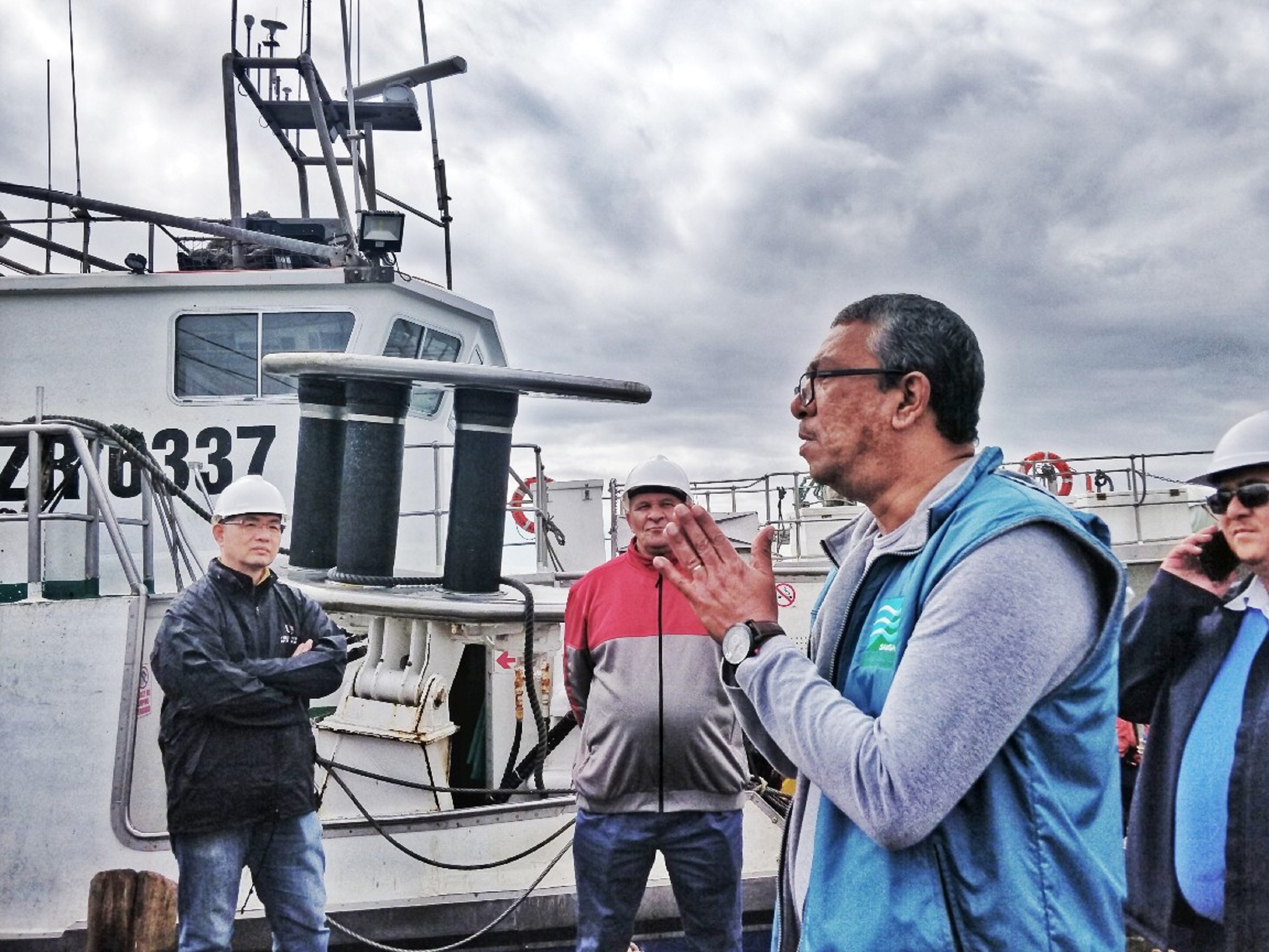 Training of inspectors of labour conditions on board fishing vessels | ITCILO