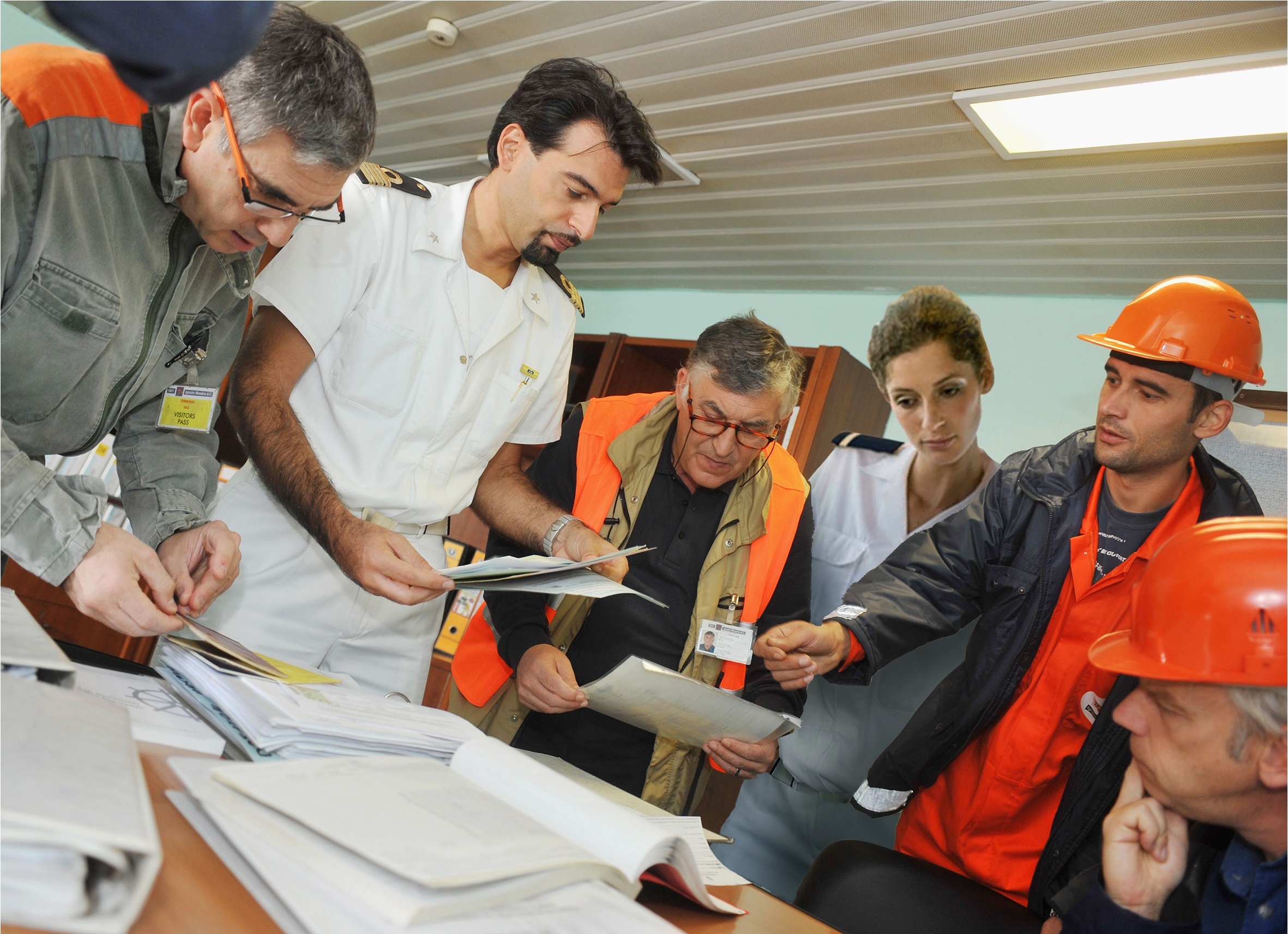 Digital learning on training of trainers and maritime inspectors in the application of the ILO ...