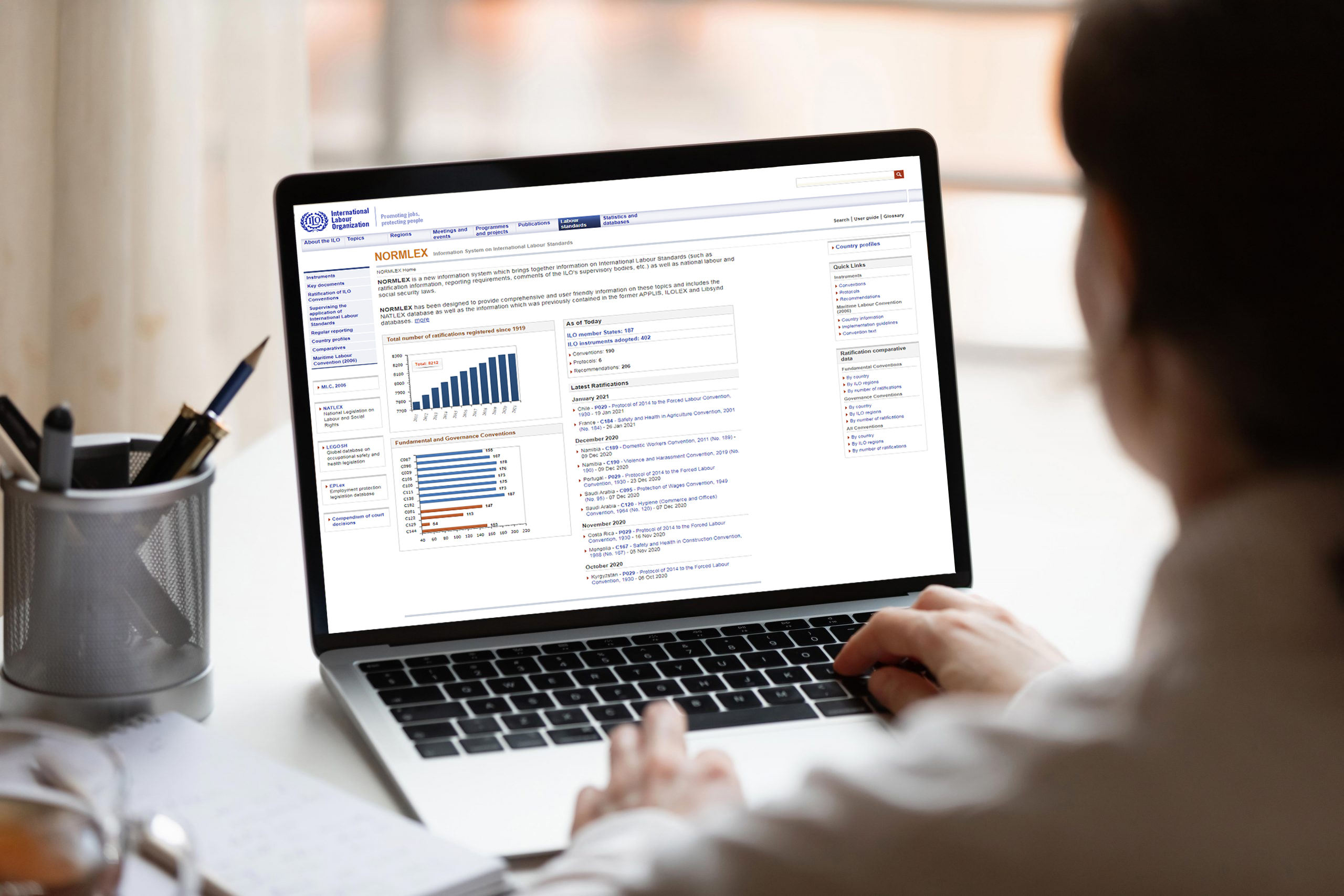 Best practices in ILS reporting | ITCILO