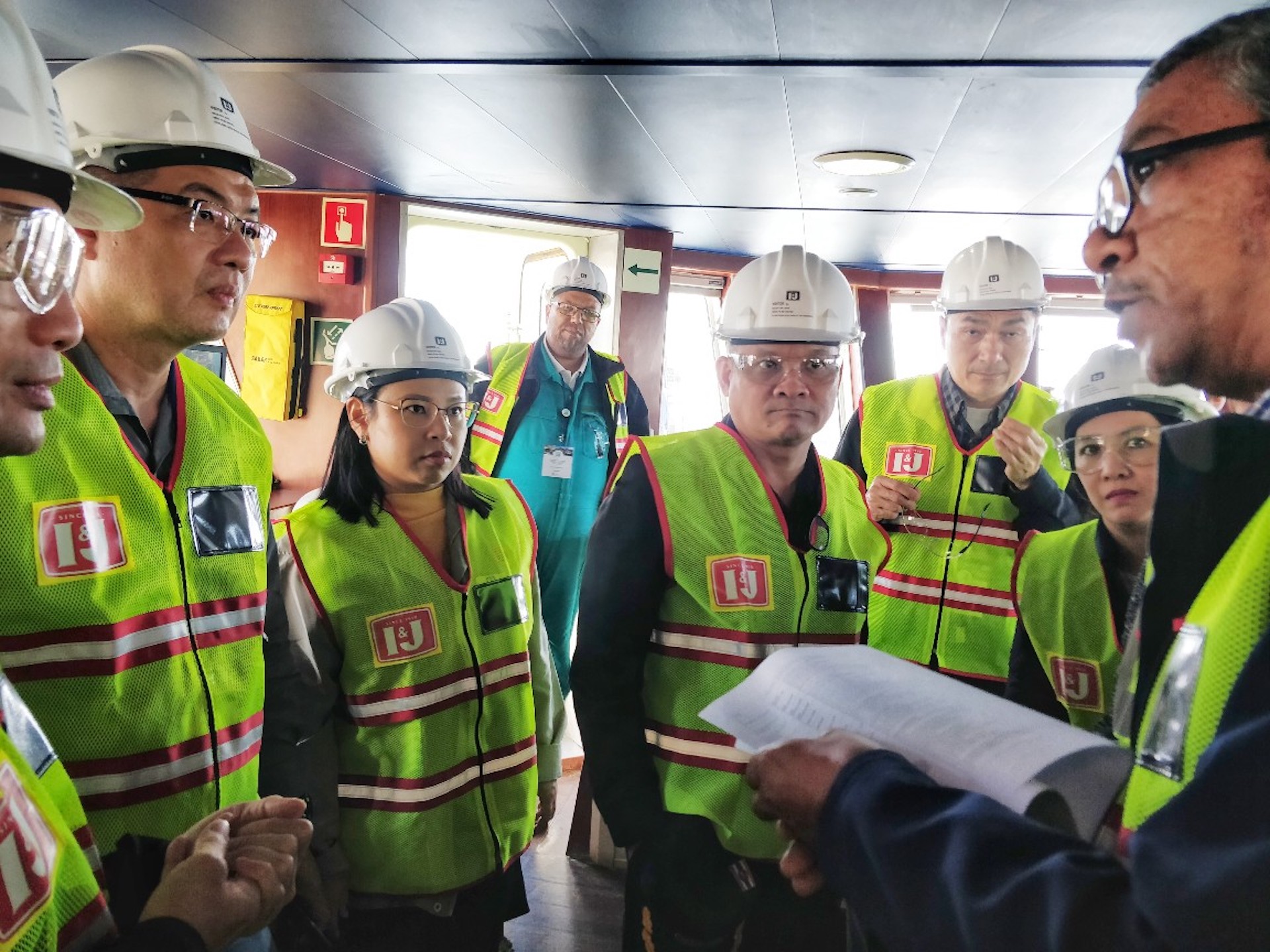 Training of inspectors of labour conditions on board fishing vessels | ITCILO