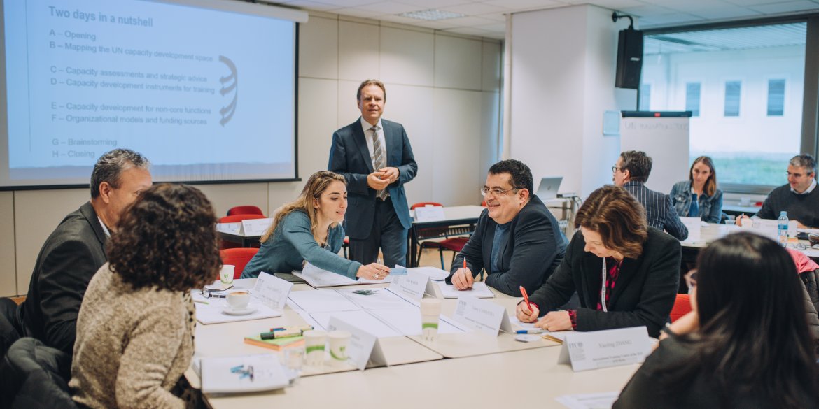 The Report of the First Forum on UN Capacity Development is now ...