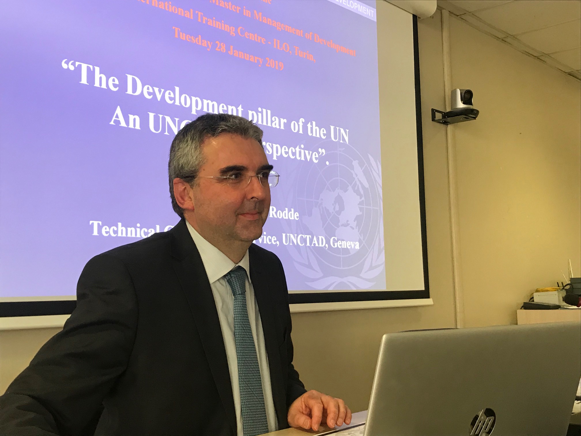UNCTAD involvement in the Master in Management of Development | ITCILO