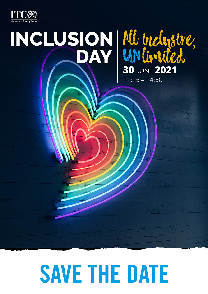ITCILO to celebrate first Inclusion Day | ITCILO