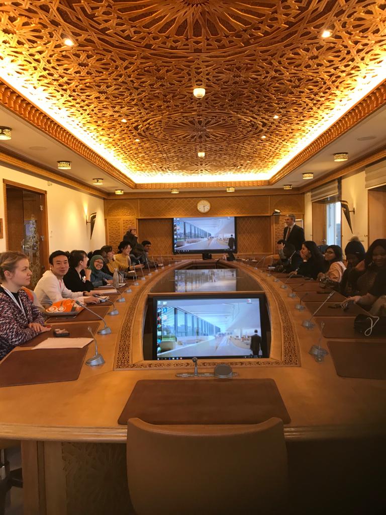 ITCILO students visit UNCTAD in Geneva | ITCILO