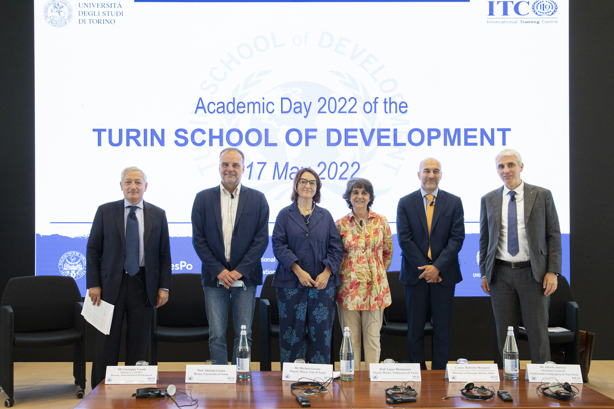 Academic Day of the Turin School of Development (TSD) of the ITCILO ...