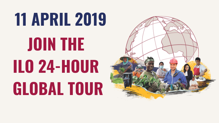 The ITCILO is taking part in the ILO100 Global Tour | ITCILO