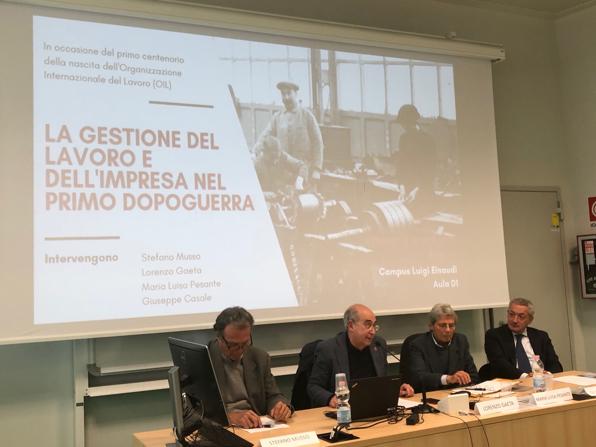 Celebrating the ILO Centenary in Italy | ITCILO