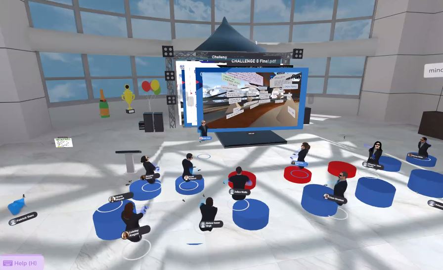 Teleported from your chair | ITCILO