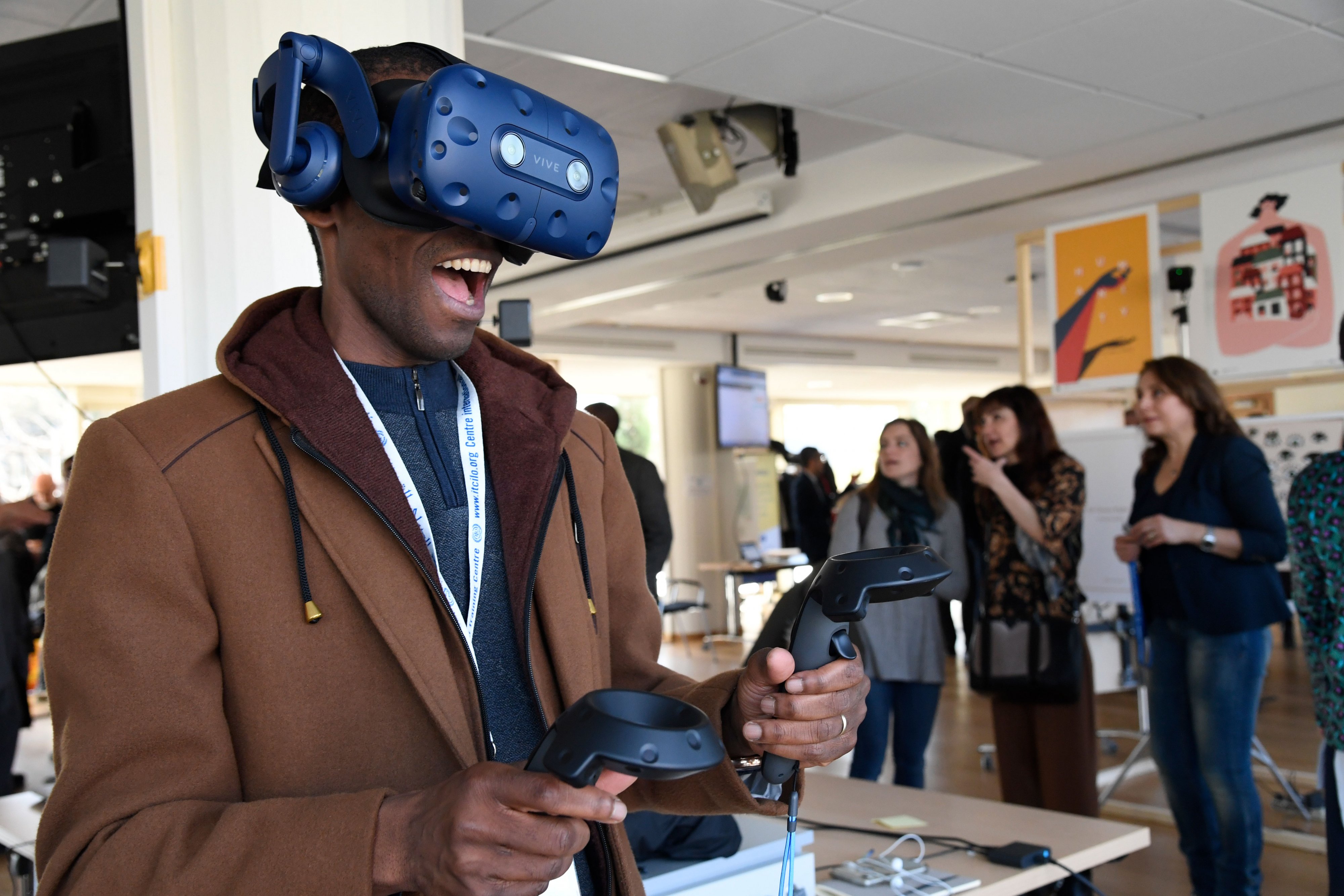 3D learning with virtual reality | ITCILO