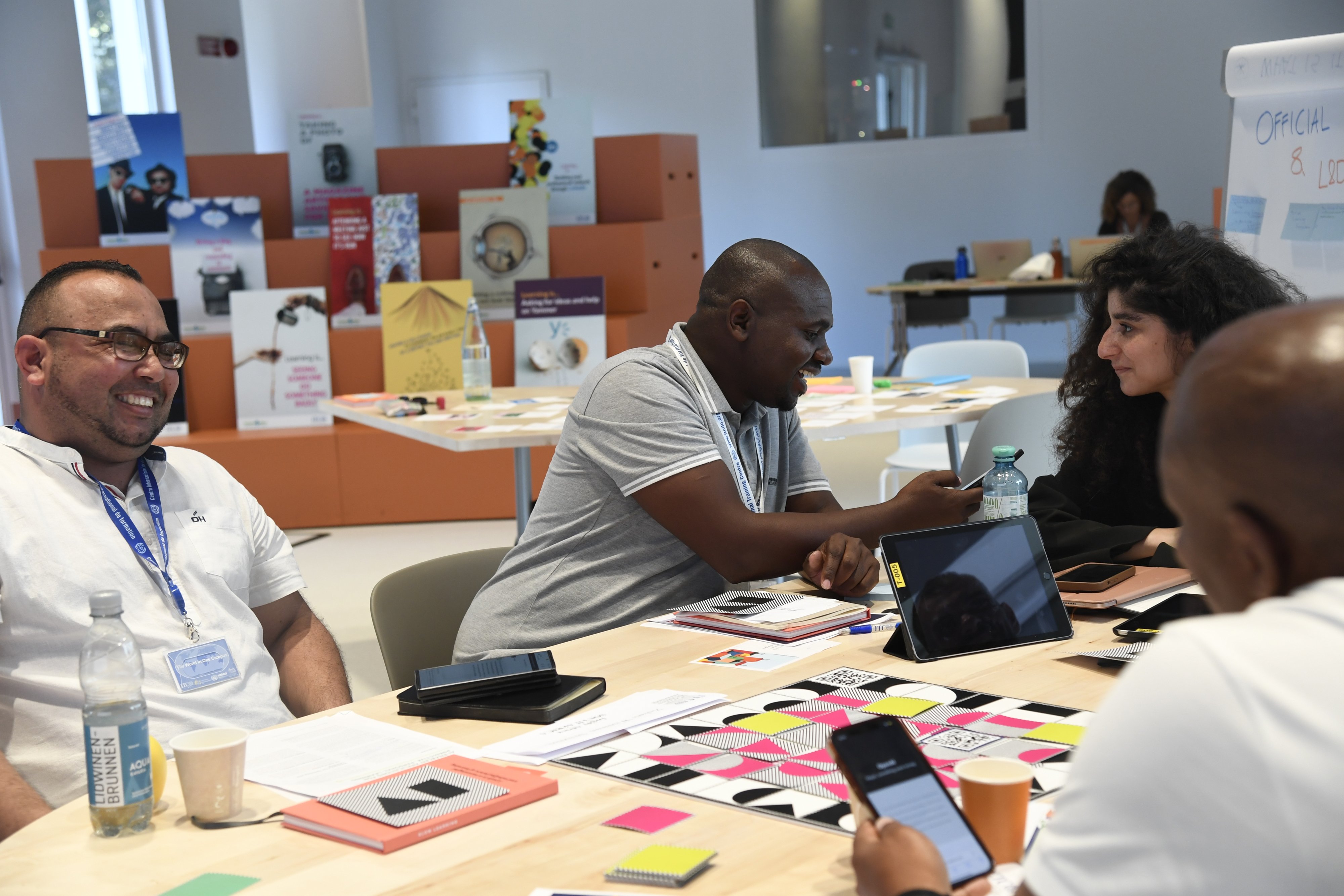 ITCILO teaches about AI through play | ITCILO