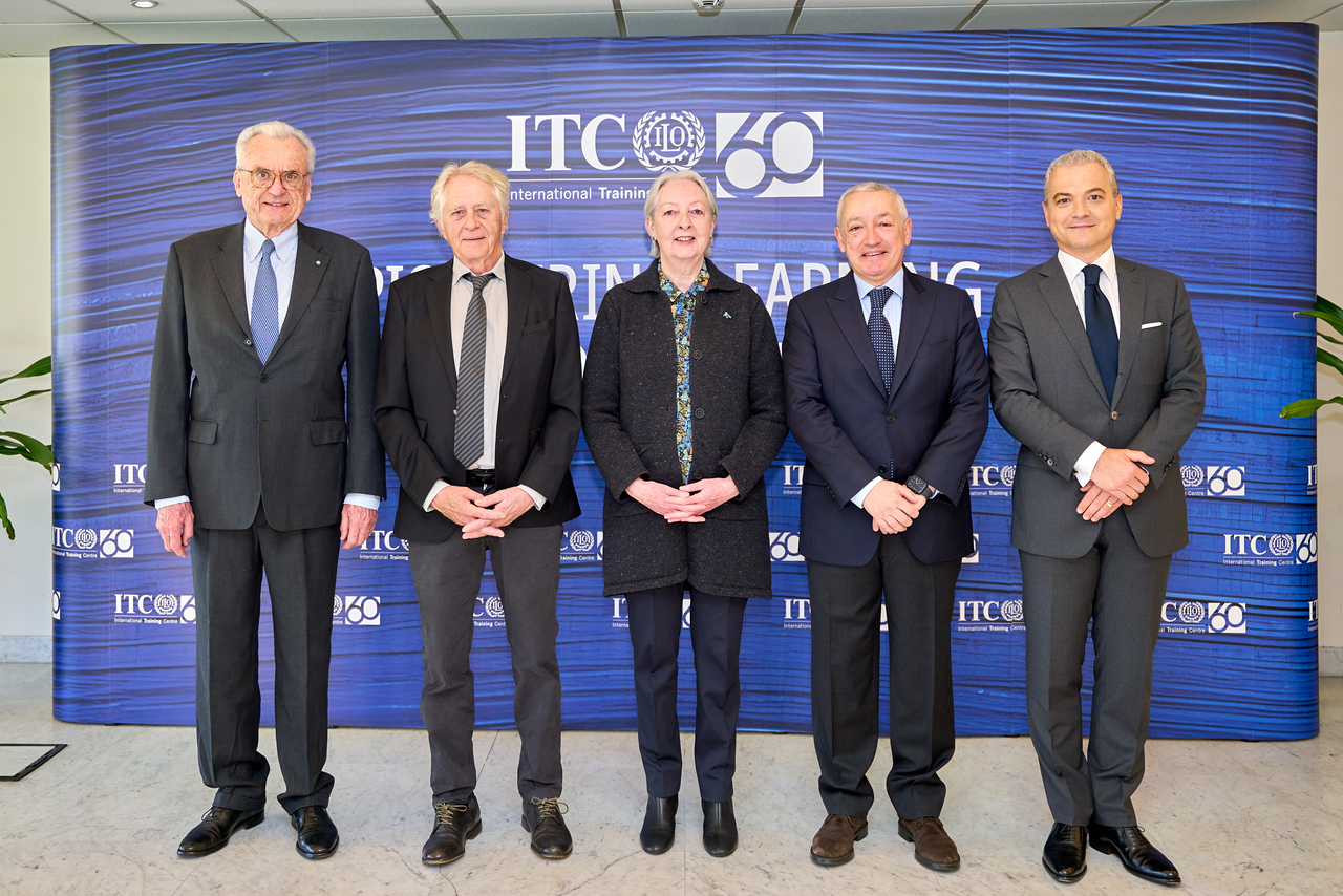 Leadership in action: ITCILO Directors on six decades of impact and innovation | ITCILO